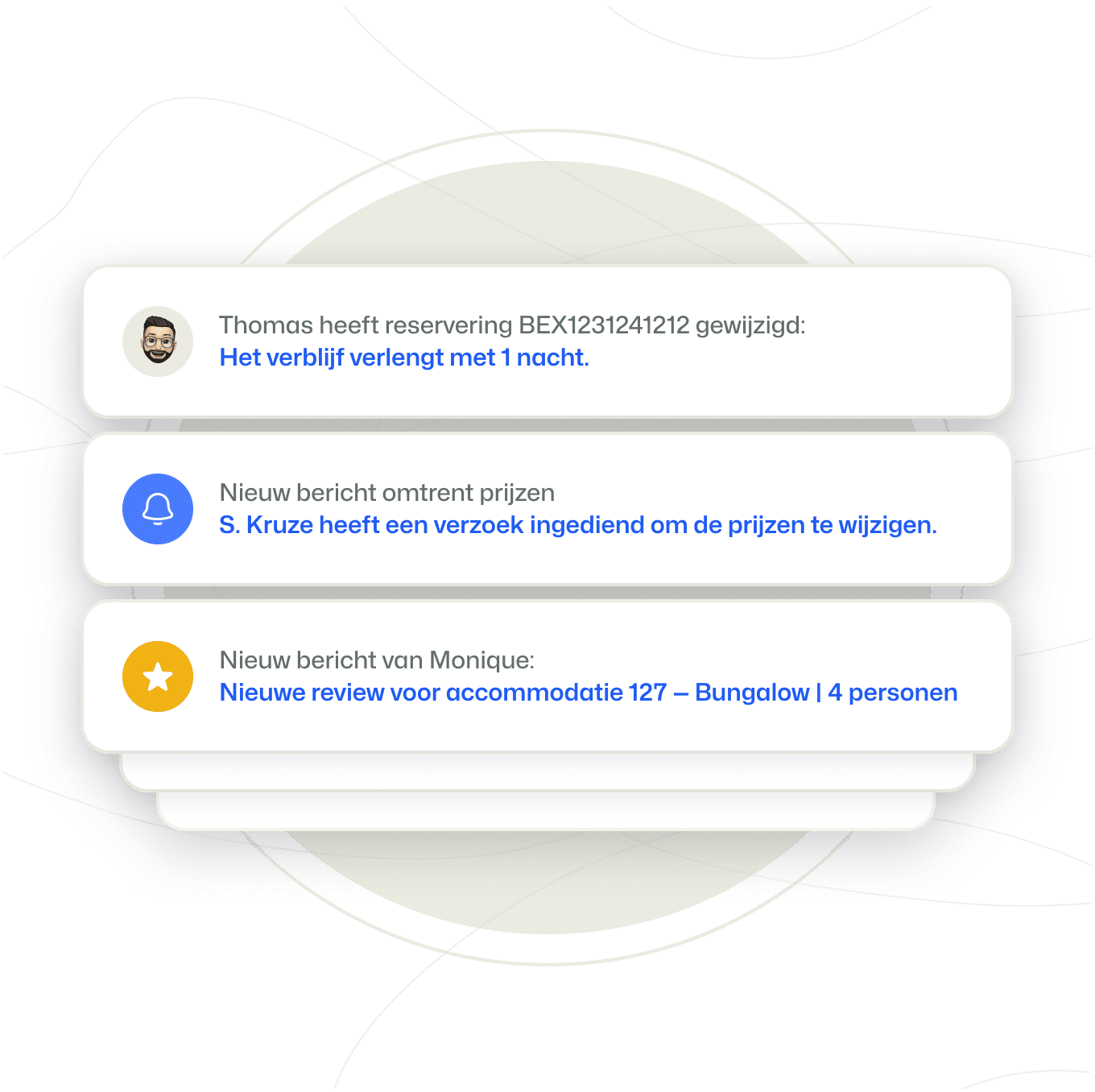 Booking Experts' module voor huiseigenaren